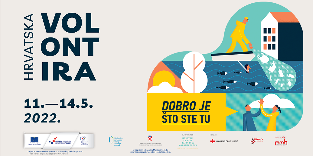 Hrvatska volontira 2022. – popis aktivnosti za volontere u Slavoniji i Baranji – Društveni ...